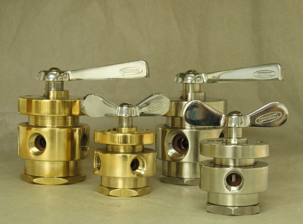 Control Selector Valves - Solid Stainless Steel Rotor On Conant ...