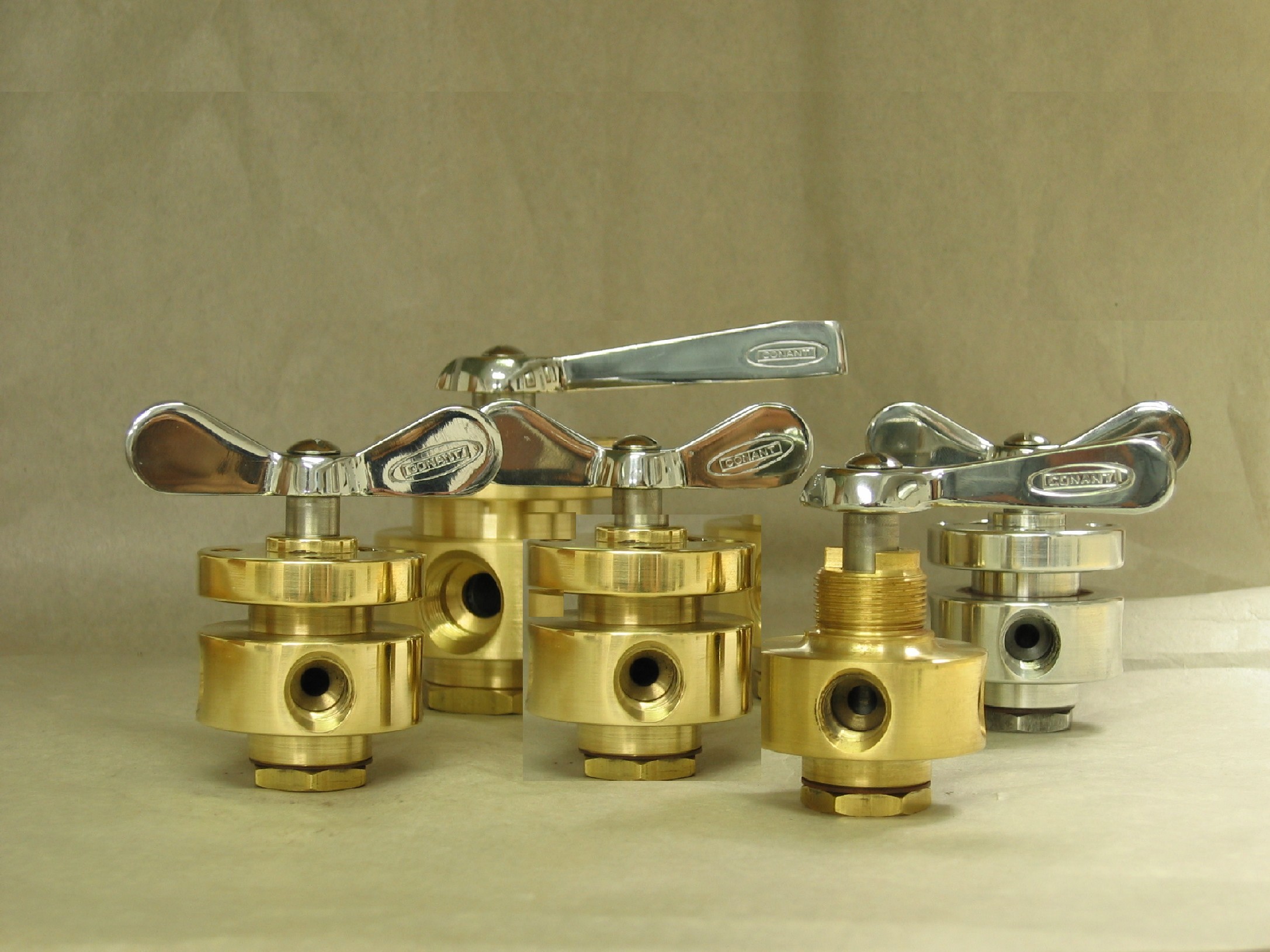 Control Selector Valves - PTFE Rotor On Conant Controls, Inc.