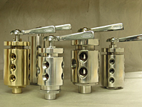 Multiport Stack Control Valves On Conant Controls, Inc.